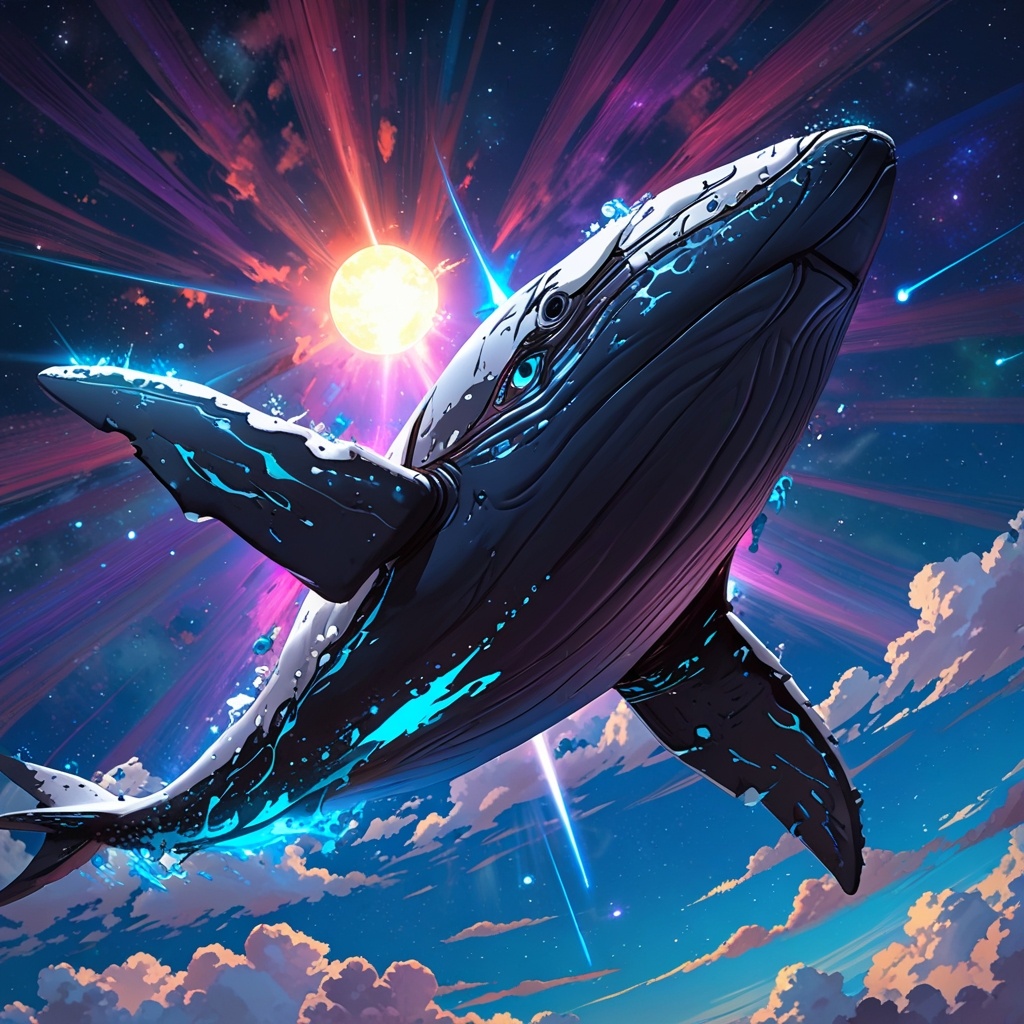 Space Whales II by 𝗮𝗱𝘃𝗮𝗻𝘁𝗮𝗴𝗲 𝗗𝗶𝘀𝗼𝗿𝗱𝗲𝗿 | Suno