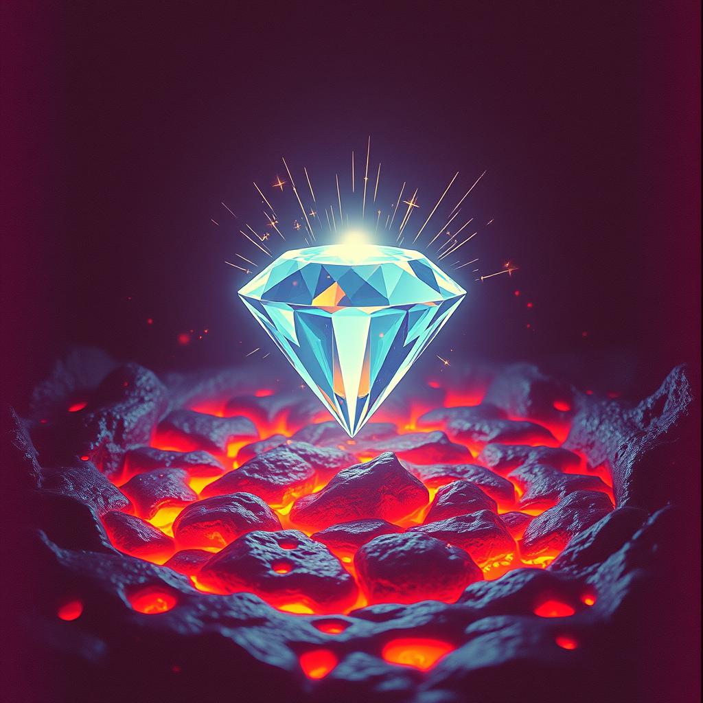 Forged in Diamond by SolidNotes | Suno