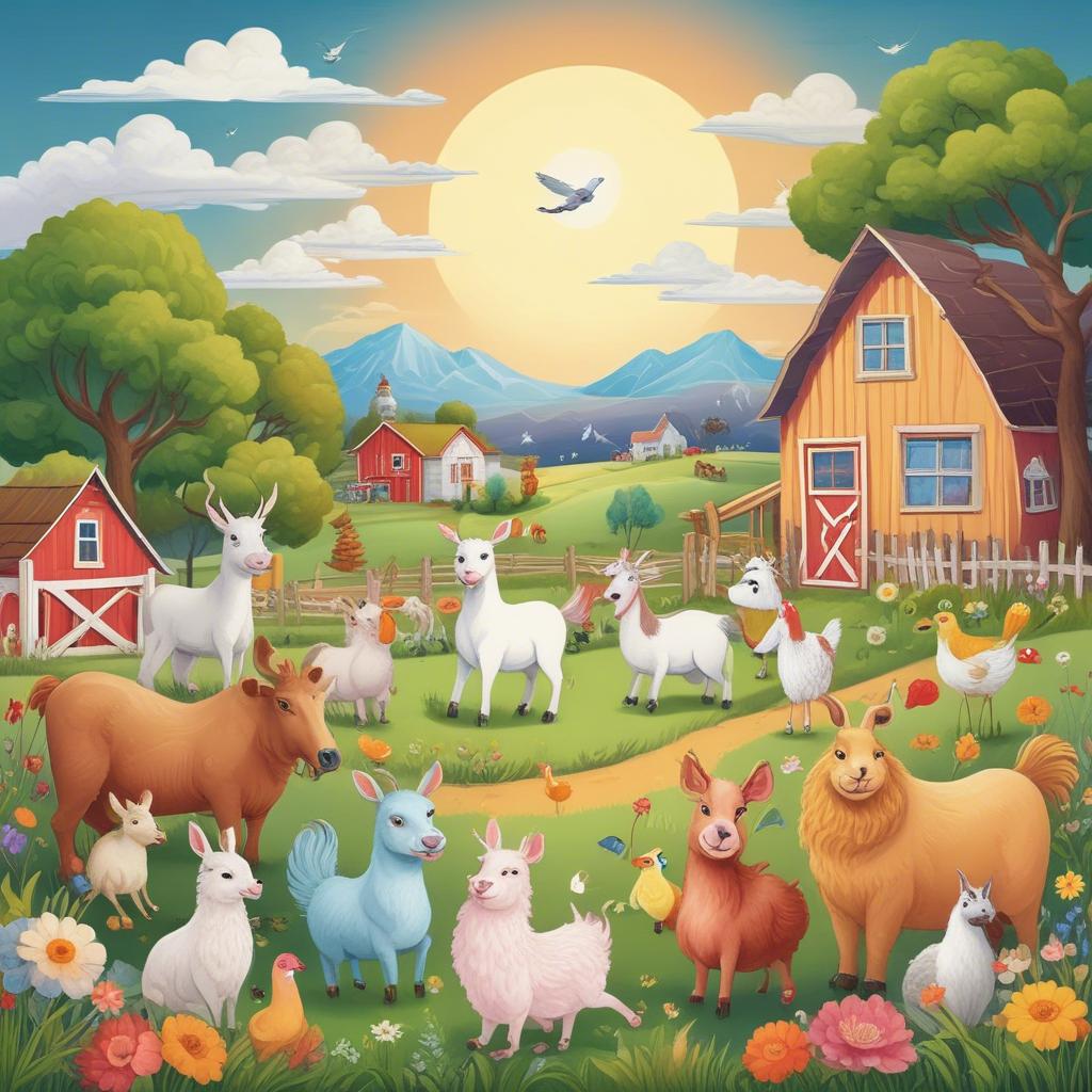 Old MacDonald Had a Farm by Ibadat Story | Suno