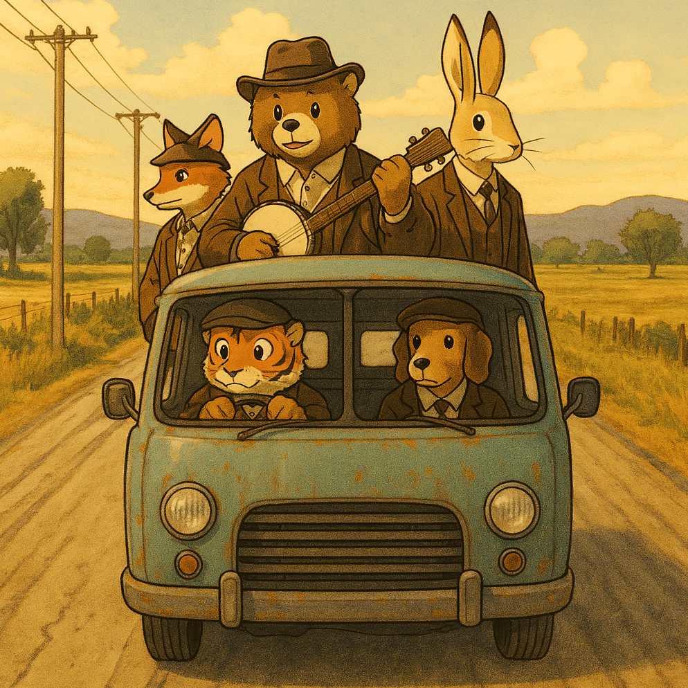 Good Time Mystery Tour by Tiger__ | Suno