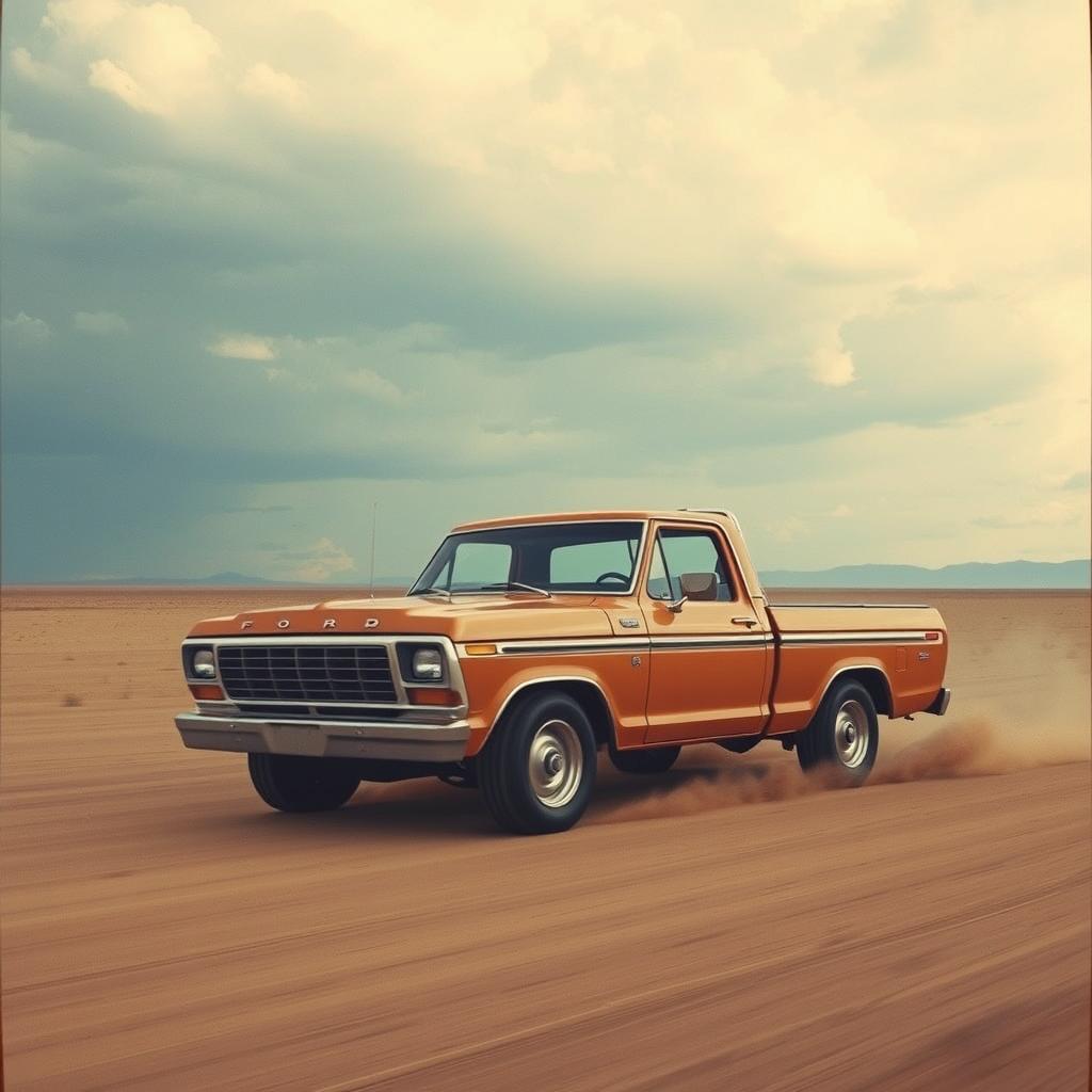 Ford Maverick Pickup by FastPhaser7804 | Suno