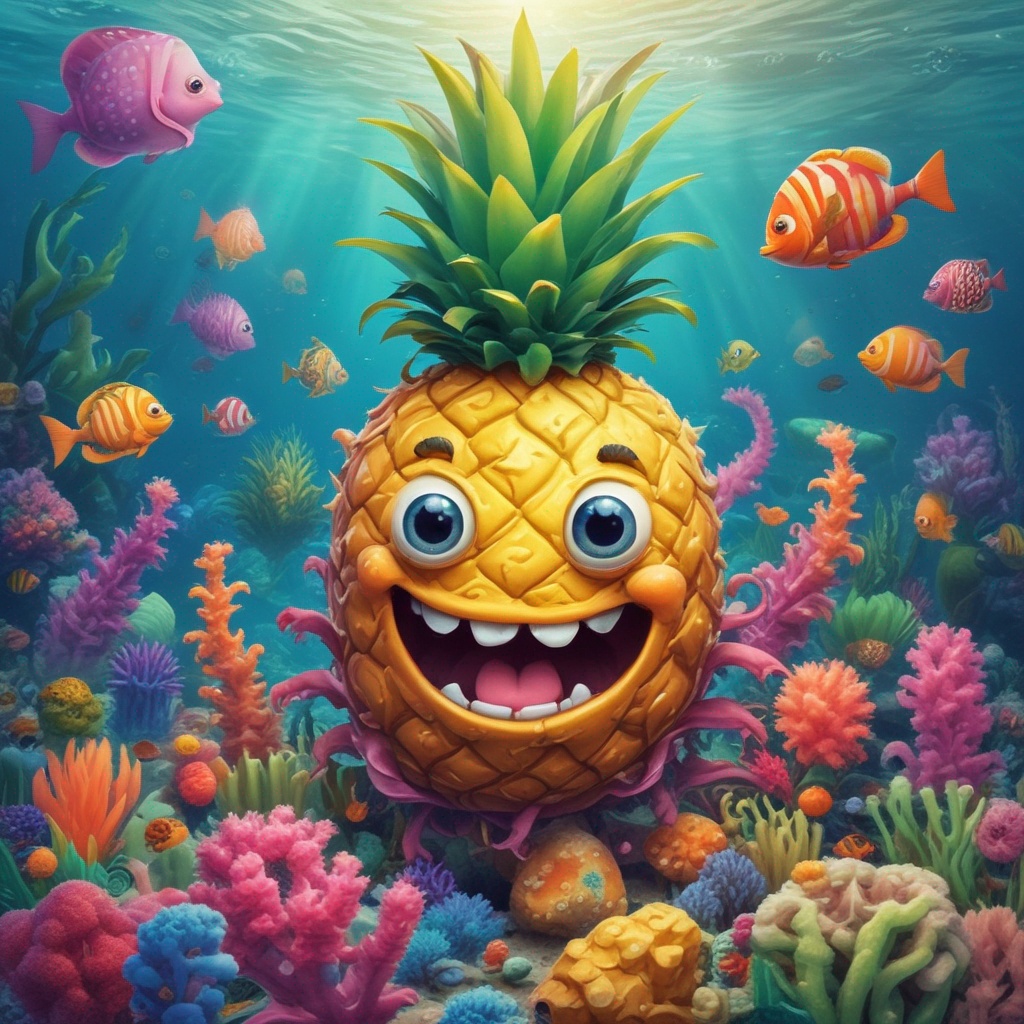 Spongebob Theme (cover) by p4t21ck | Suno