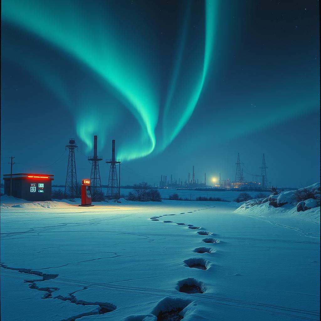 Northern Lights & Gas Station Coffee by V.O.L. | Suno
