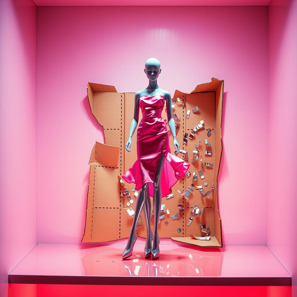 Fashion Doll by Pixel Prophets | Suno