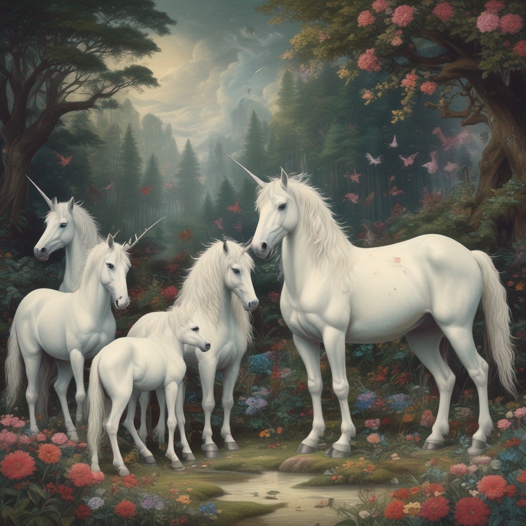 Unicorn Mama by Adult Stranger | Suno