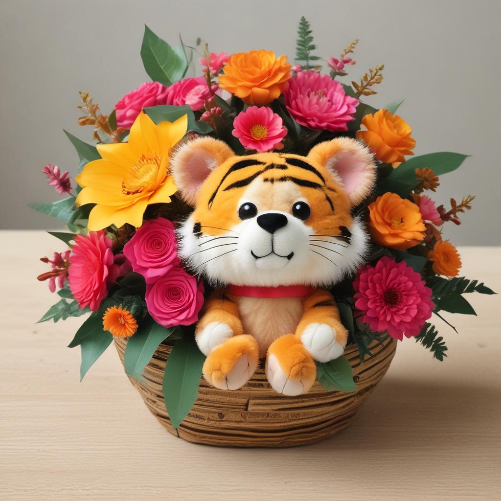 Tiger Plushy Love by Tiger__ | Suno