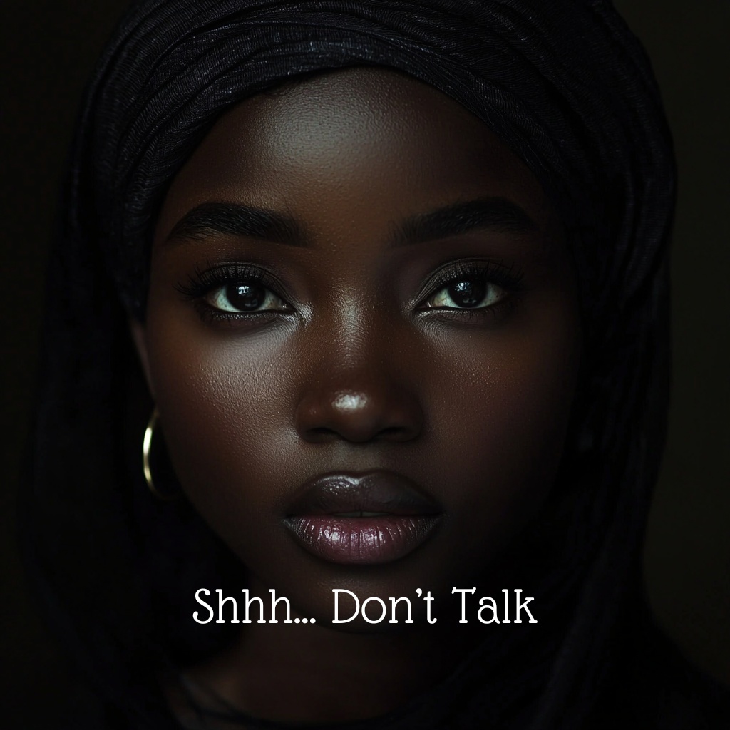 Shhh... Don't Talk by Oyojee | Suno
