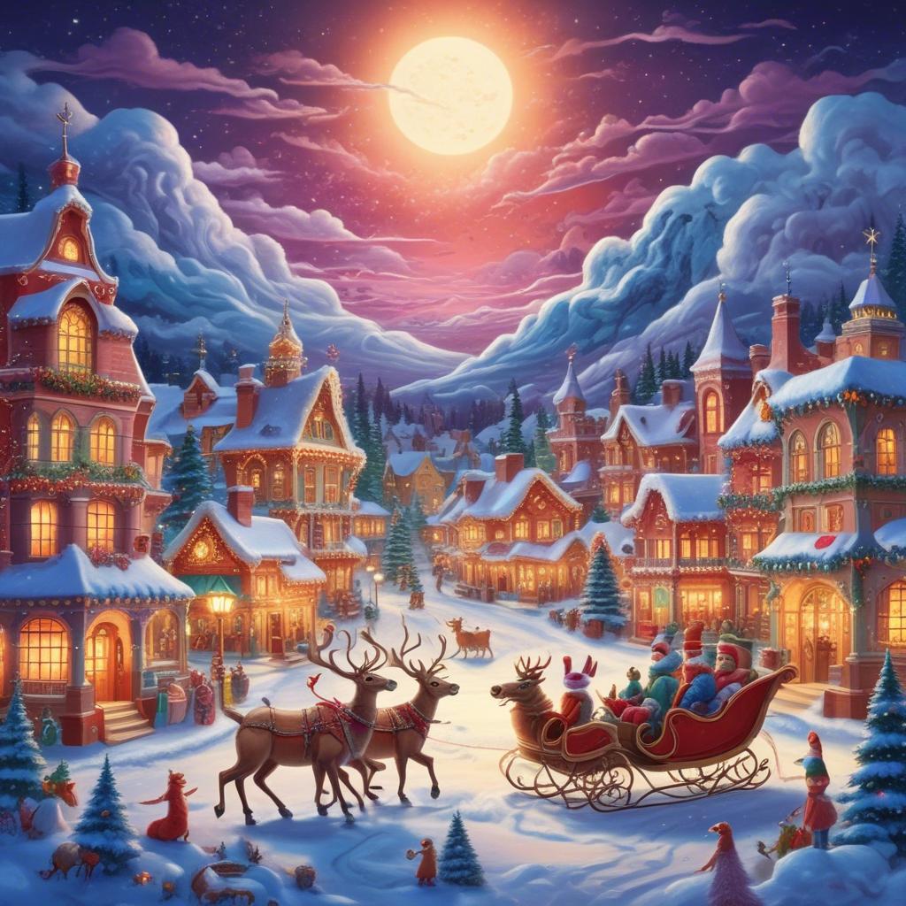 Santa AElfgar's Christmas Album by @subtleharmonica333 | Suno