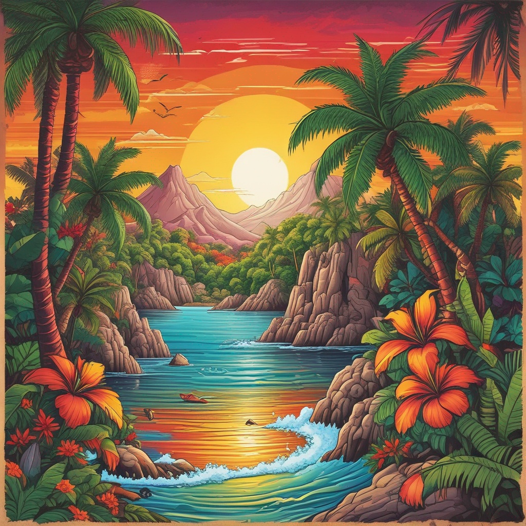 Reggae Fire by BreezyMelody102 | Suno