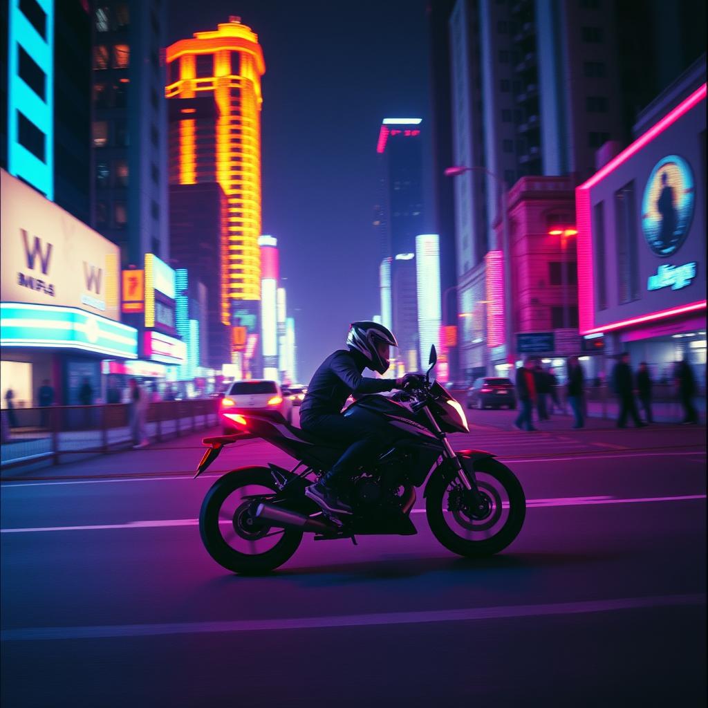Runnin' through the neon light ( Van Halen-style ) 2 by Harry | Suno