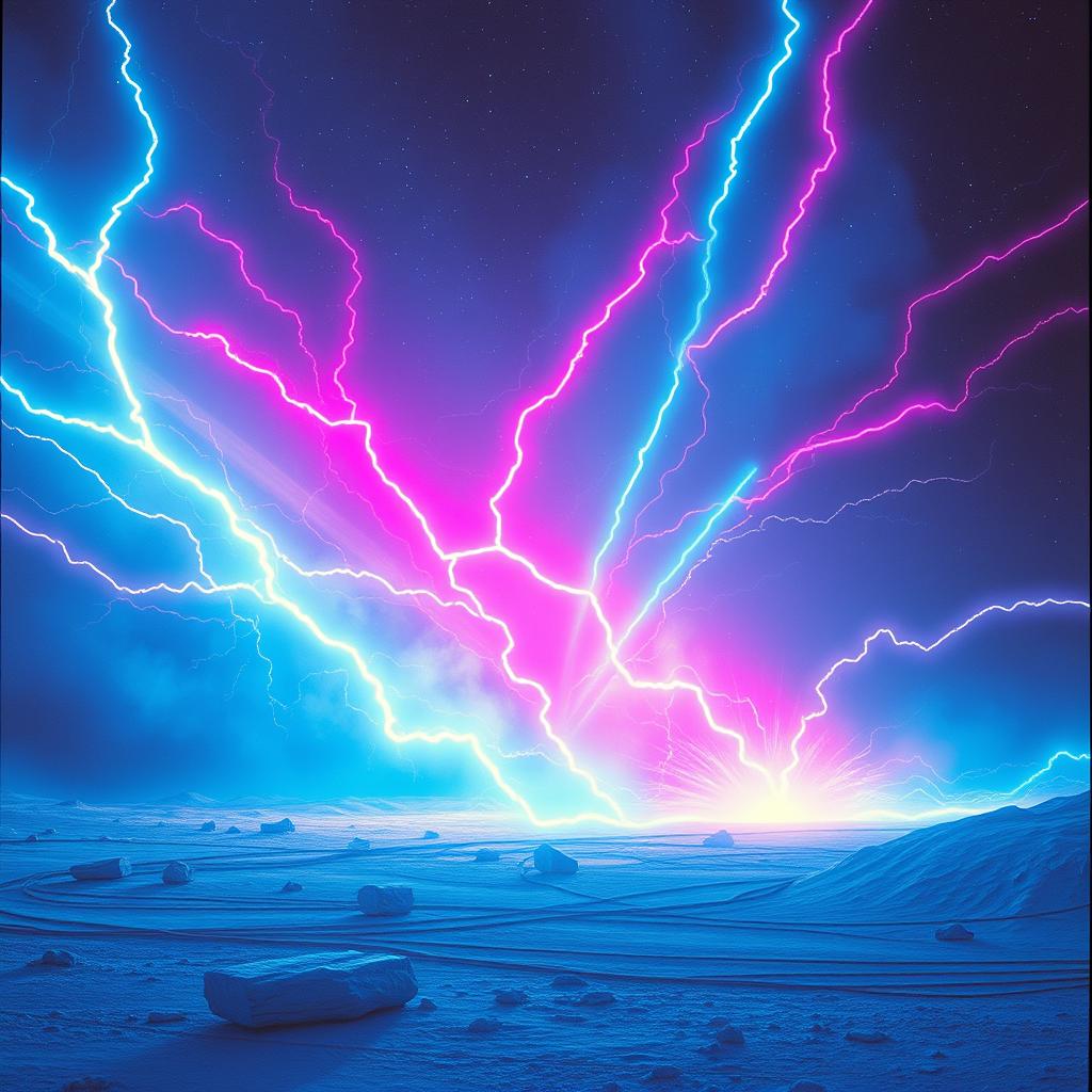 🌀 URANUS — “BLU//SHOCK” by Arcvros | Suno