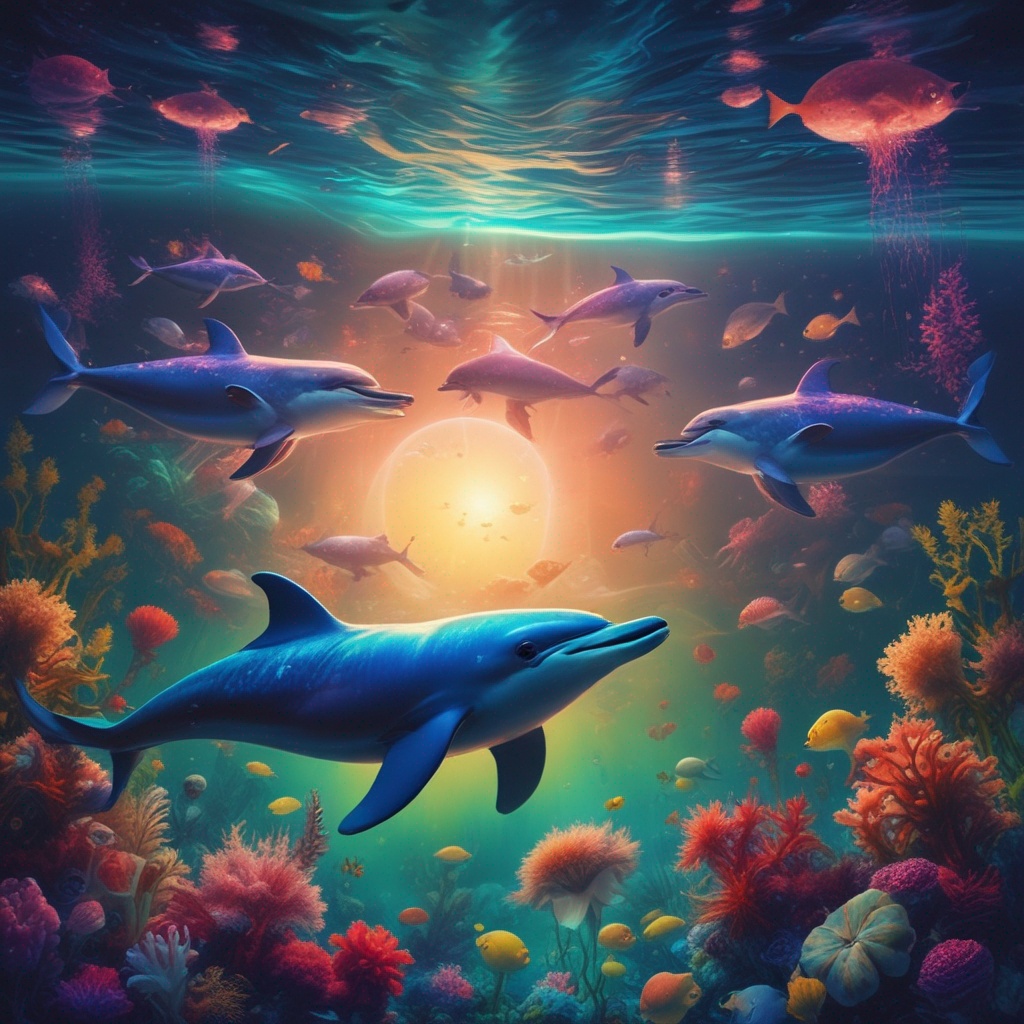 Dolphin Dreams by Alan Bun | Suno