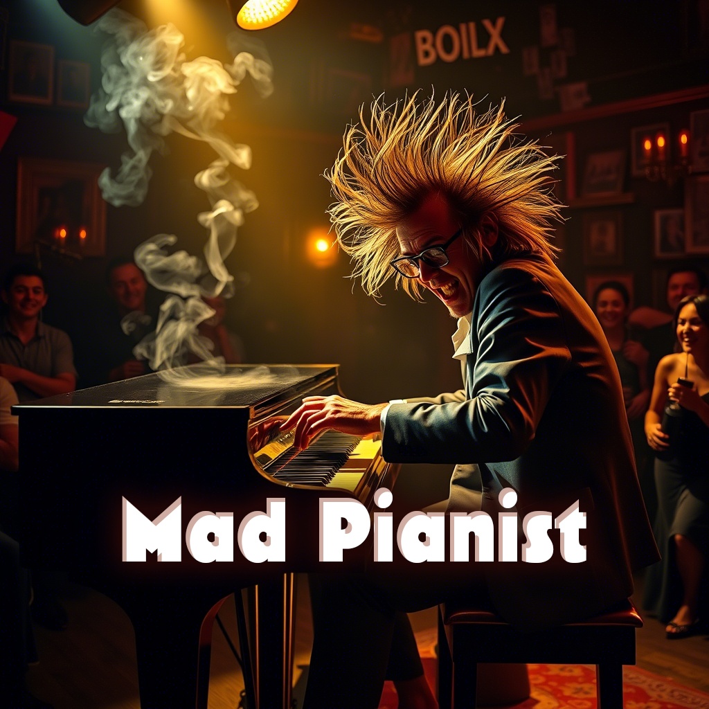 Mad Pianist - Instrumental by Artistic Intelligence | Suno