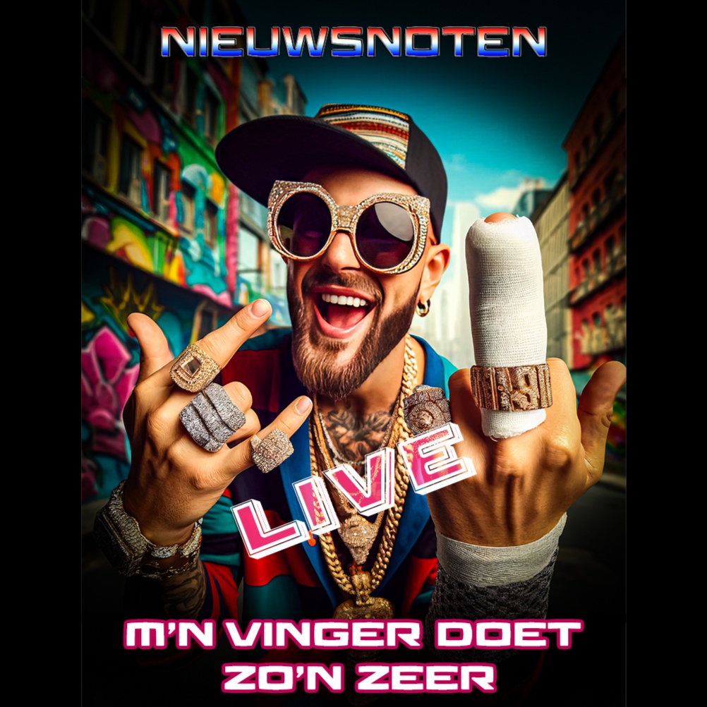 M'n vinger doet zo zeer LIVE IN CONCERT by 3Daizy🌼 | Suno