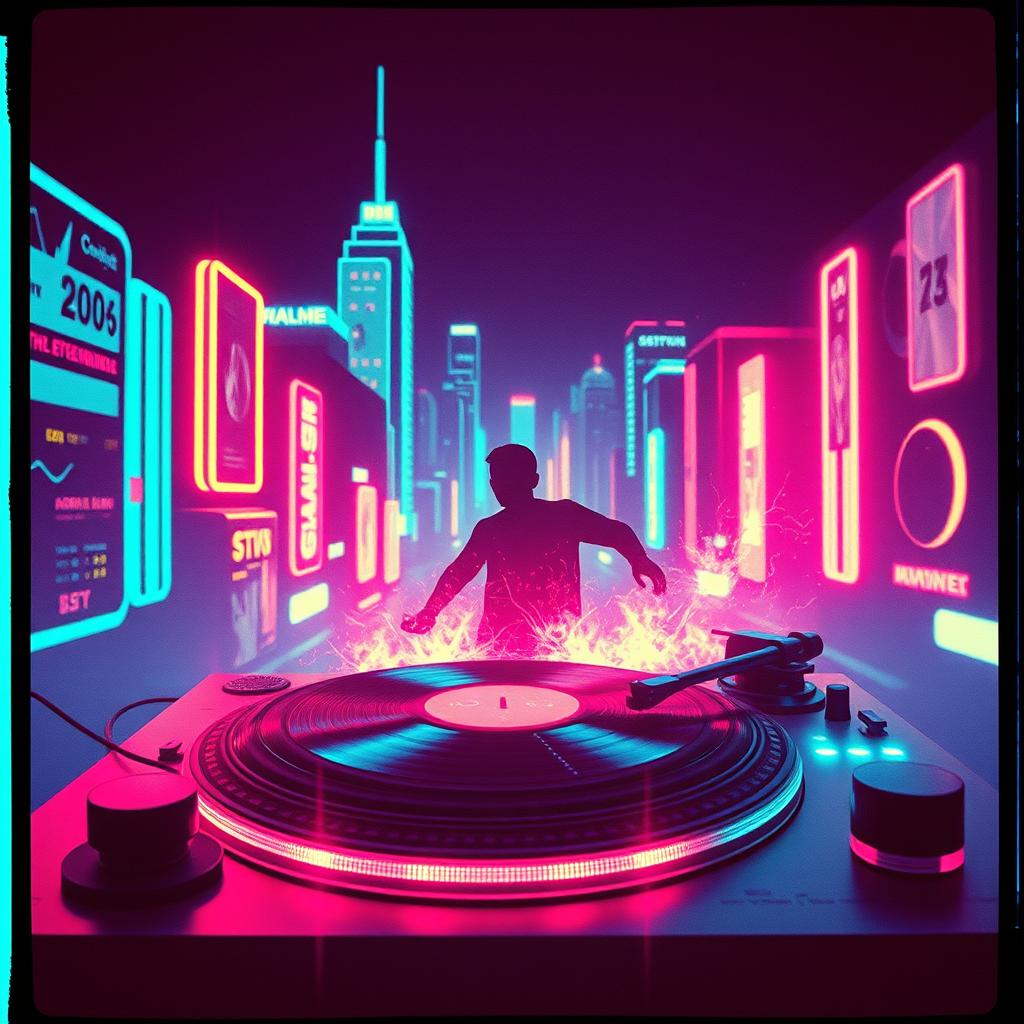 Tripp! On The Mix! by Old Man DJ Tripp | Suno
