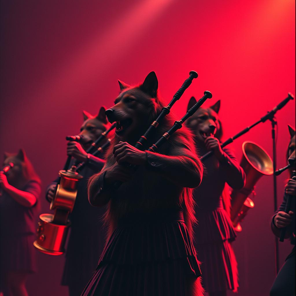 Greenwolf | Join me on Suno