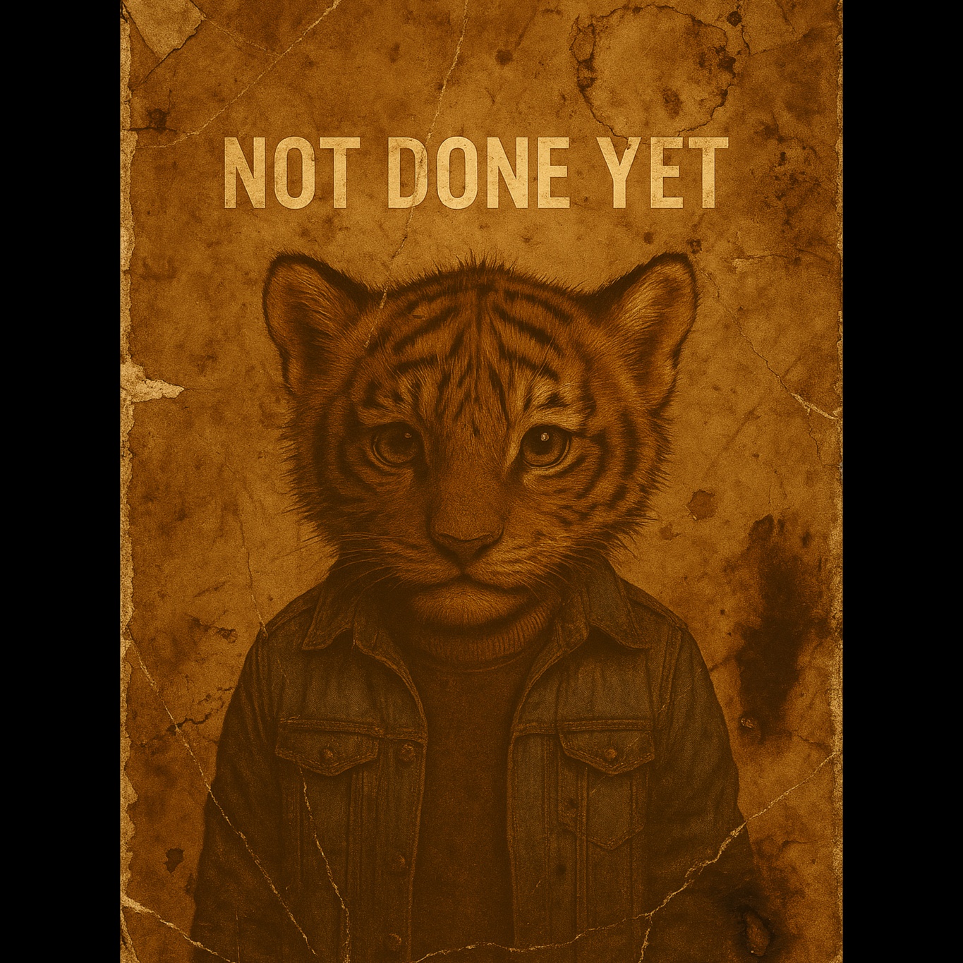 Not Done Yet by Tiger__ | Suno