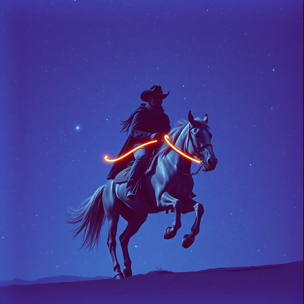 The Ballad of Ricky Sims, the Sky Ranger by SteadfastChillwave120 | Suno