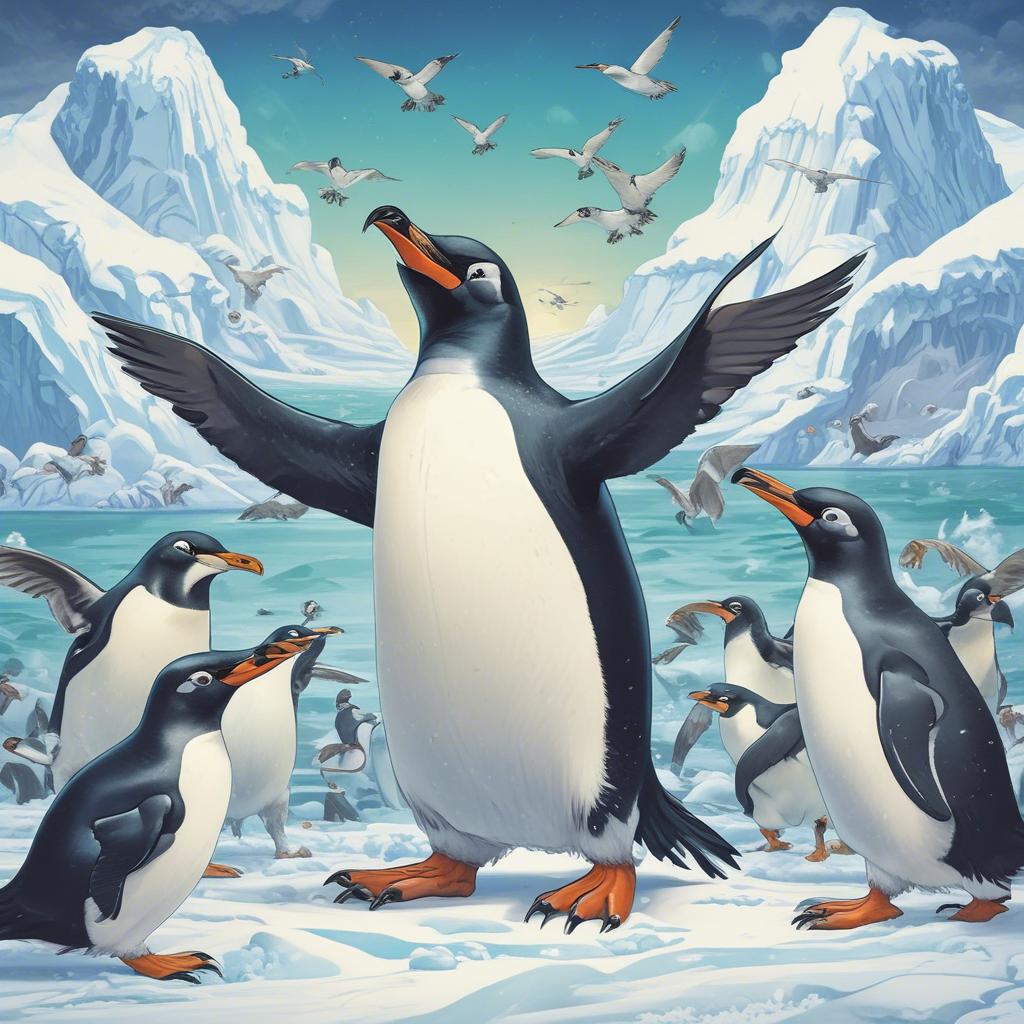 Maniacal Penguins Tactical Warfare by Raremaxgamer | Suno