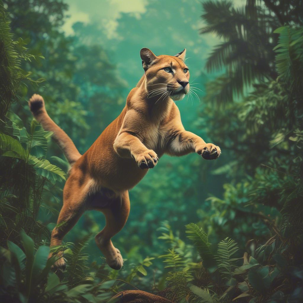 Claws of the Puma by Piyush | Suno