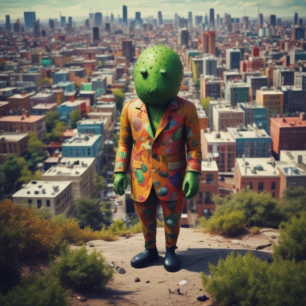 Entre the Pickleman by Chris Chan: The Musical | Suno
