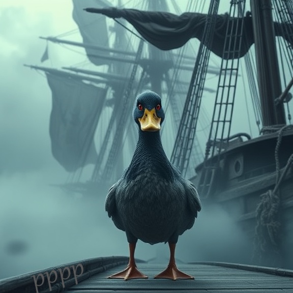 The Baba-Duck by Potoo-phonic Peacock Pop | Suno