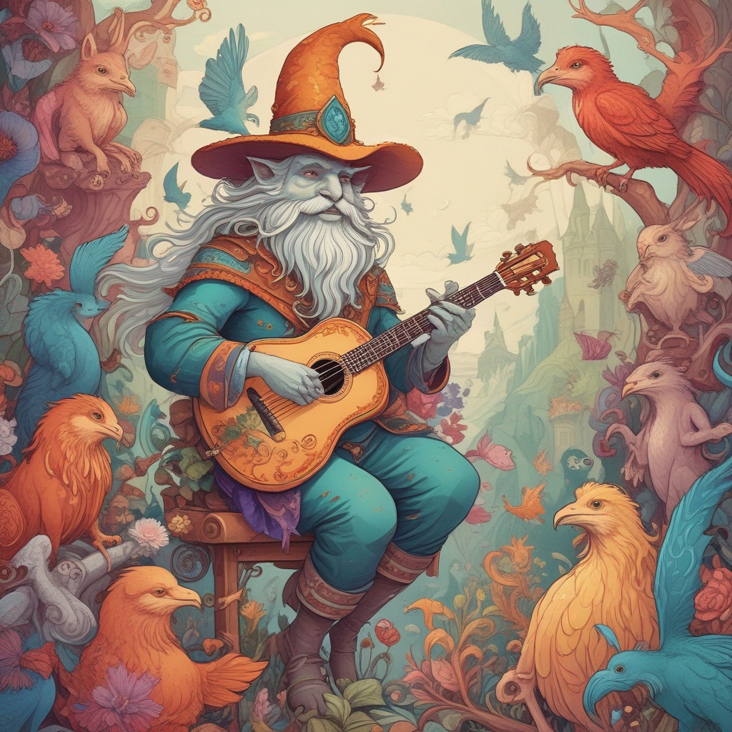 Ballad of the Bard's Bargain (A bawdy DnD ballad) by TheGrumpyGenXer | Suno