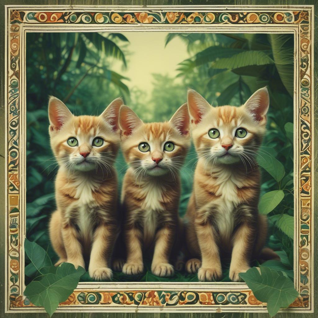 Triple Kitty Threat by TimelessRecordProducer834 | Suno