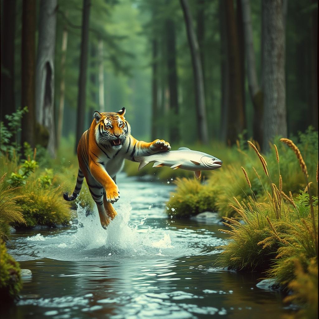Winsomest Tiger by Tiger__ | Suno