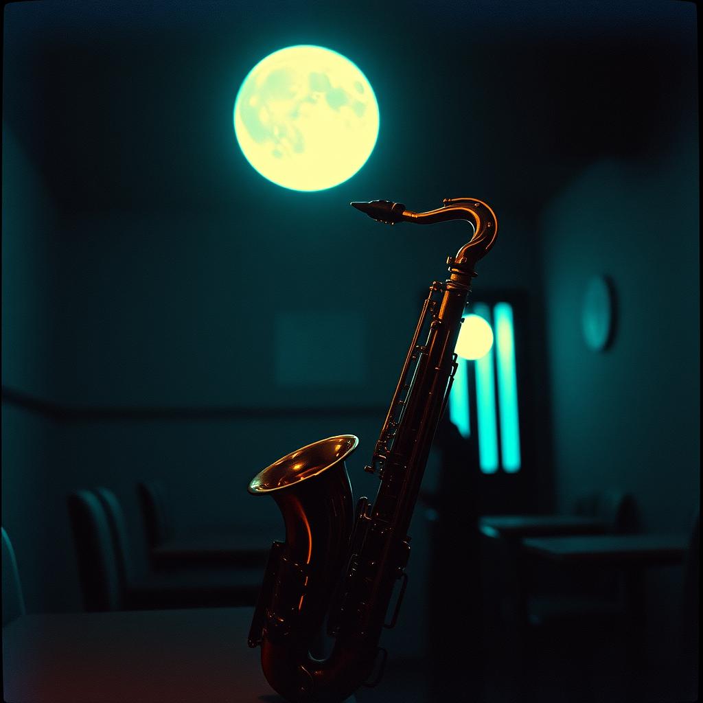 When the Moon Winks S5 1.7 by @JazzChilloutBGM | Suno