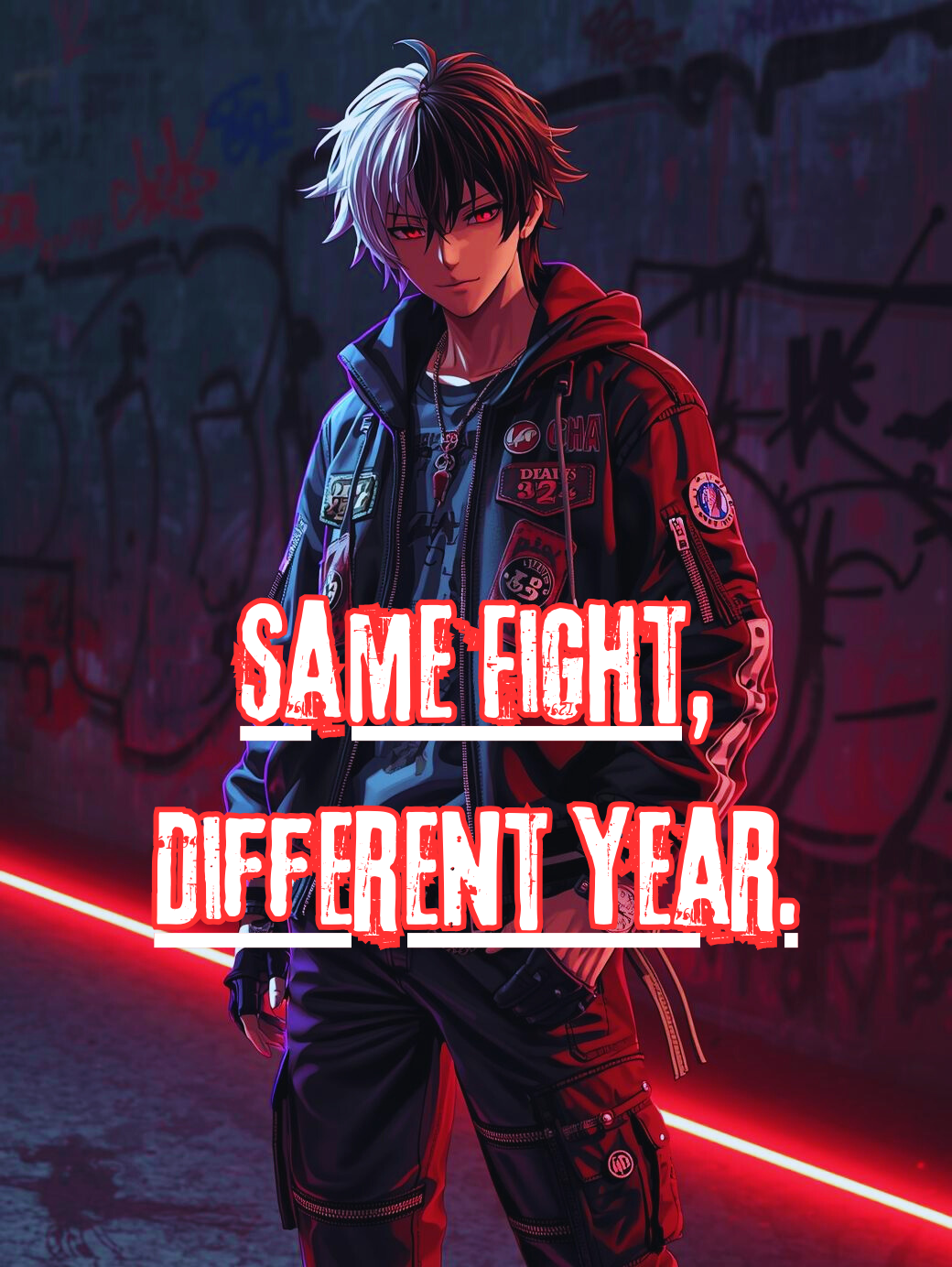 Same Fight, Different Year. by 𝑪𝑯𝑨-𝑯𝑨𝑳 | Suno