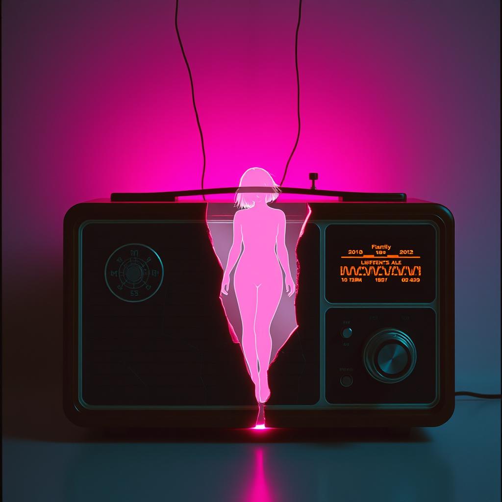 "Broadcast interrupted... signal333 by Searial333 | Suno