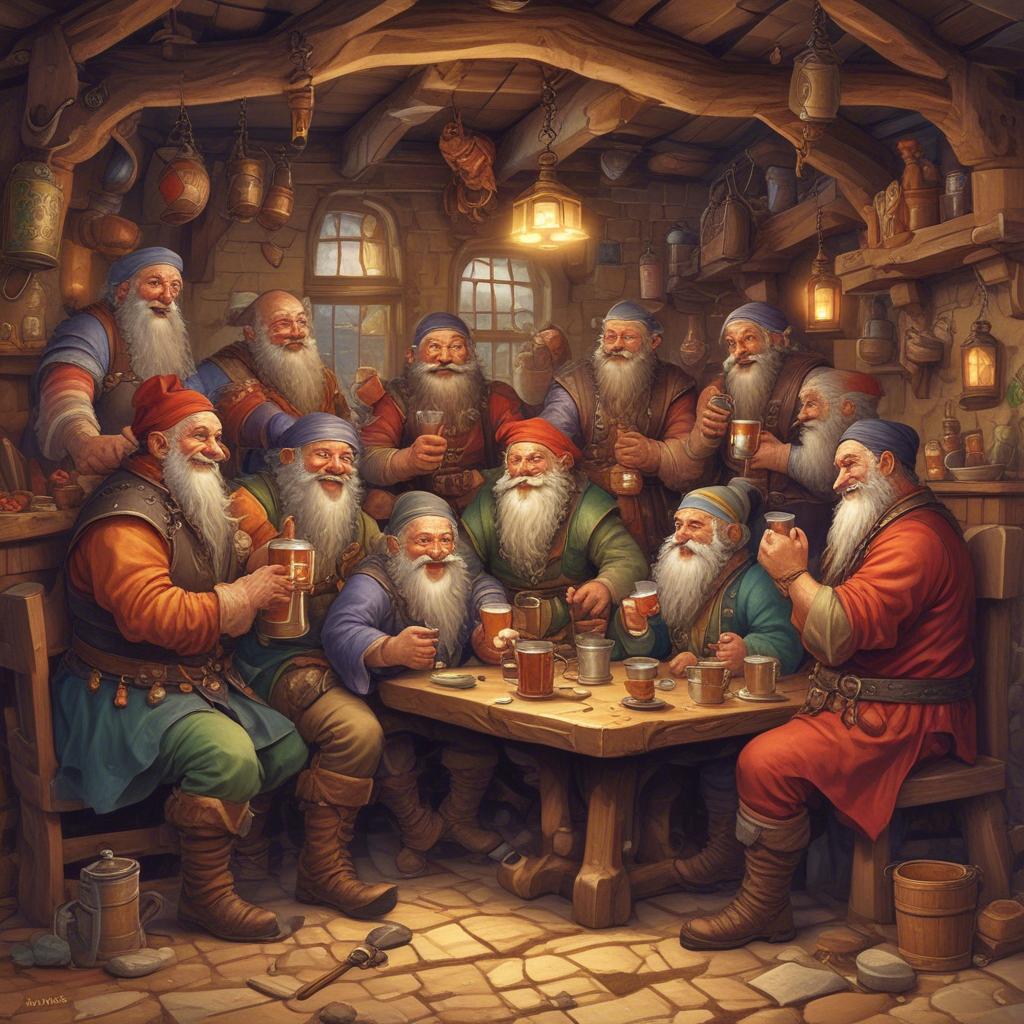 Raise Your Mugs! (Dwarven Drinking Song) by Talonidir | Suno