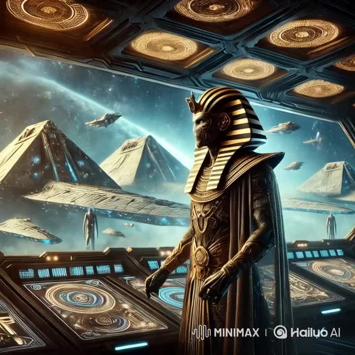 Alien Pharaoh 🖖🏻👽🛸 | Join me on Suno