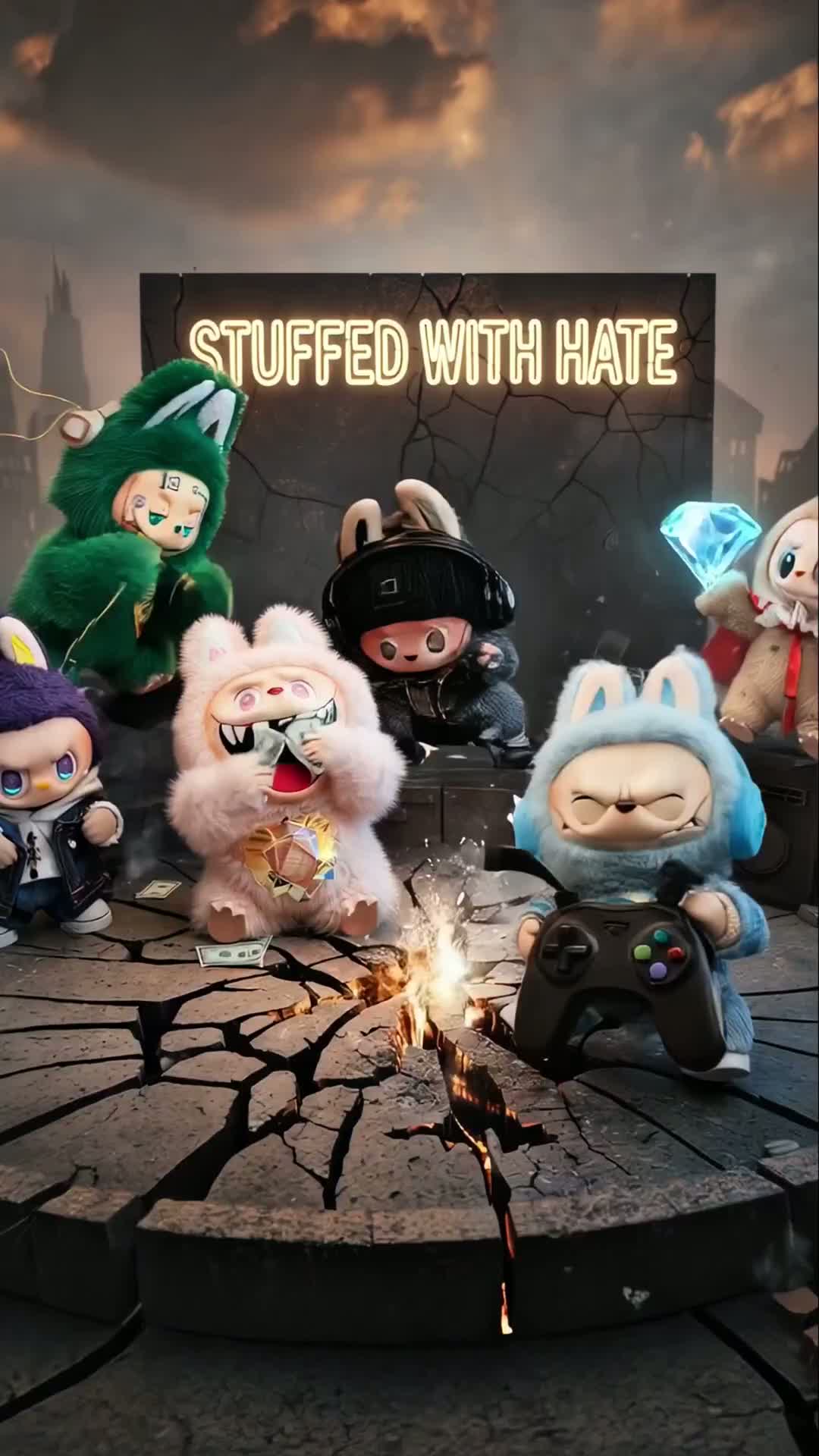 Stuffed With Hate | Suno