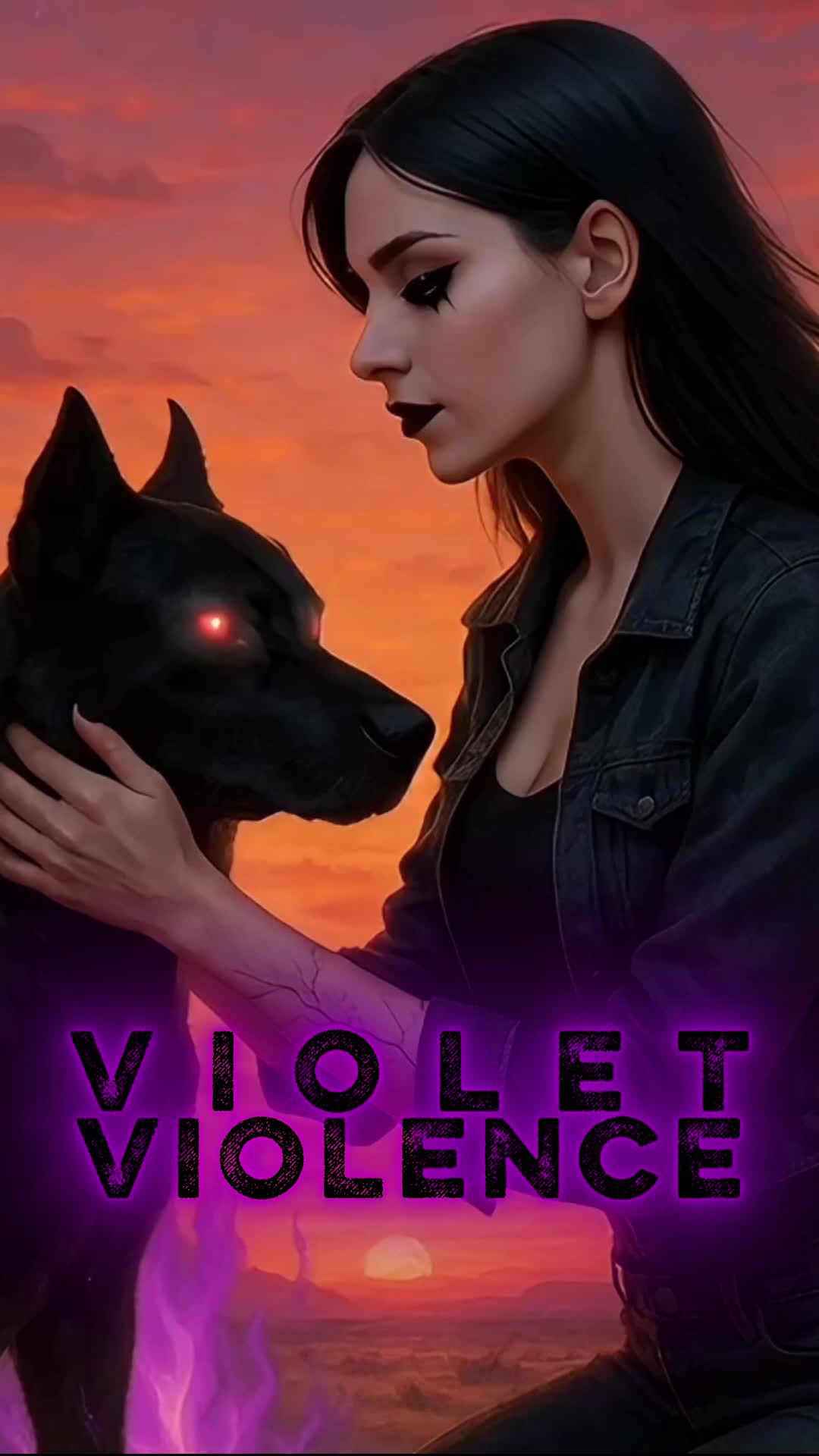 Violet Violence - KIRA by Slade🖤Foley | Suno