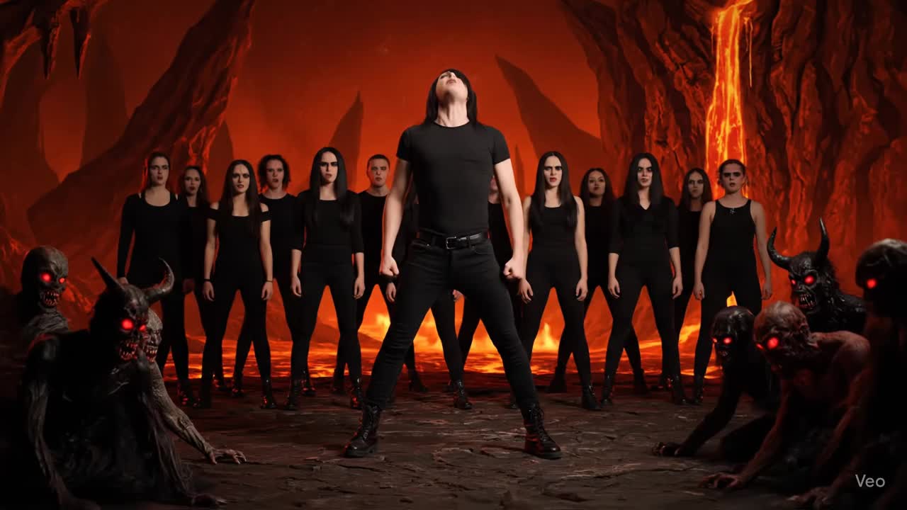 Hell's Choir by Lunarpen4 | Suno
