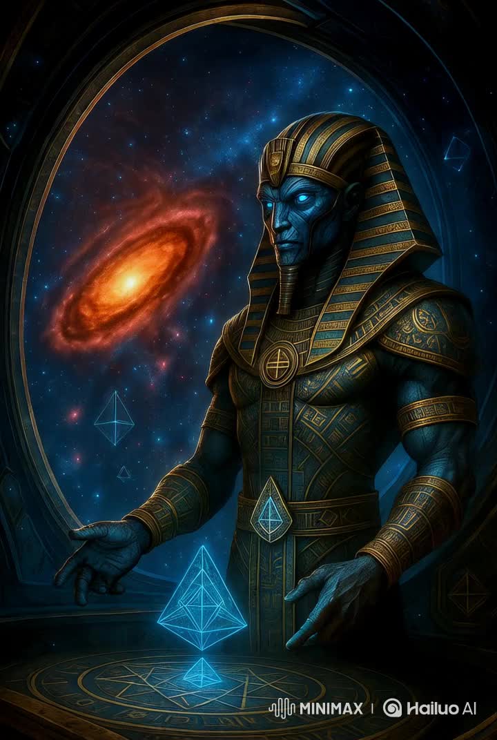 Alien Pharaoh 🖖🏻👽🛸 | Join me on Suno