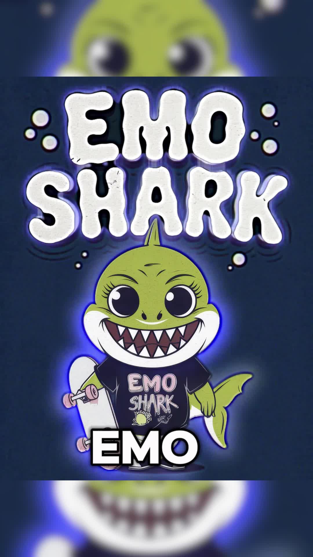 Emo Shark by frowns | Suno