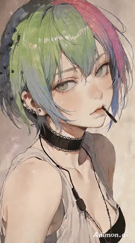 Glitchy Doll by Murasaki | Suno