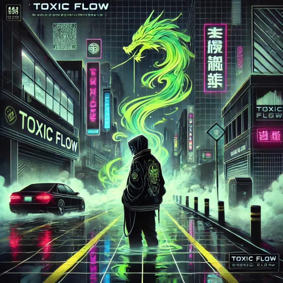 Toxic Flow by DreamOUT | Suno