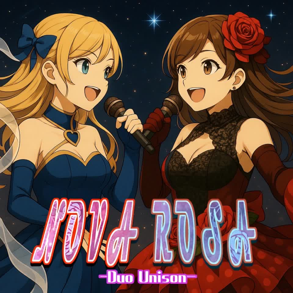 NOVA ROSA -Duo Unison- by ありしき(ari-style) | Suno