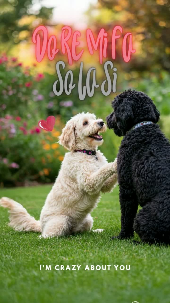 Do Re Mi Fa So La Si Dog（犬の歌） by K͓̽O͓̽U͓̽K͓̽A͓̽🐩好歌🎅 | Suno