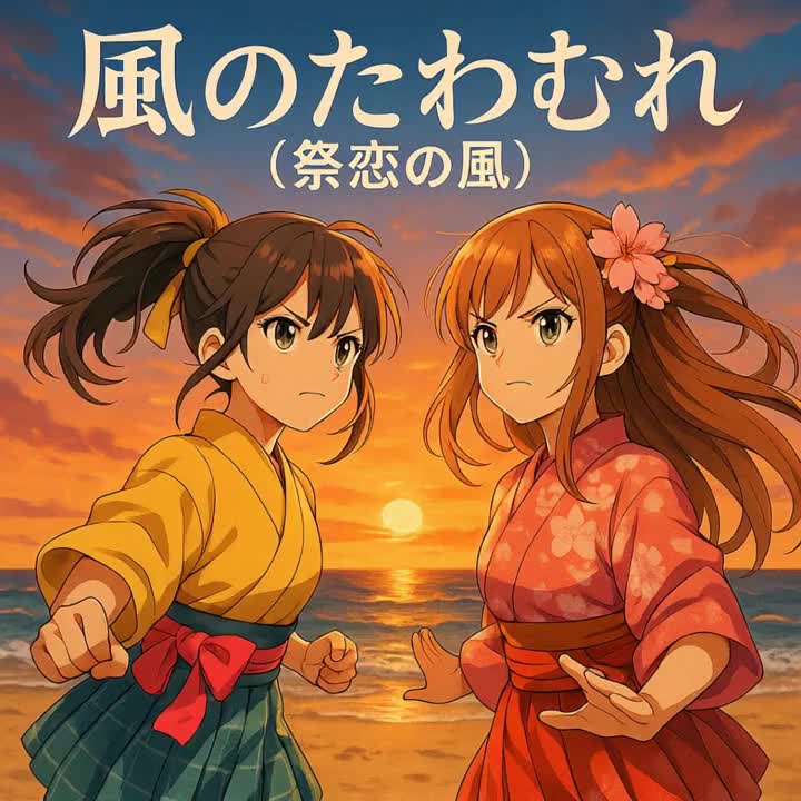 風のたわむれ (祭恋の風) by ありしき(ari-style) | Suno