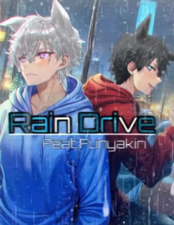 Rain Drive- Feat ふにゃきん(Funyakin) by RB/Z(Rabbit_Baron/Zen) | Suno