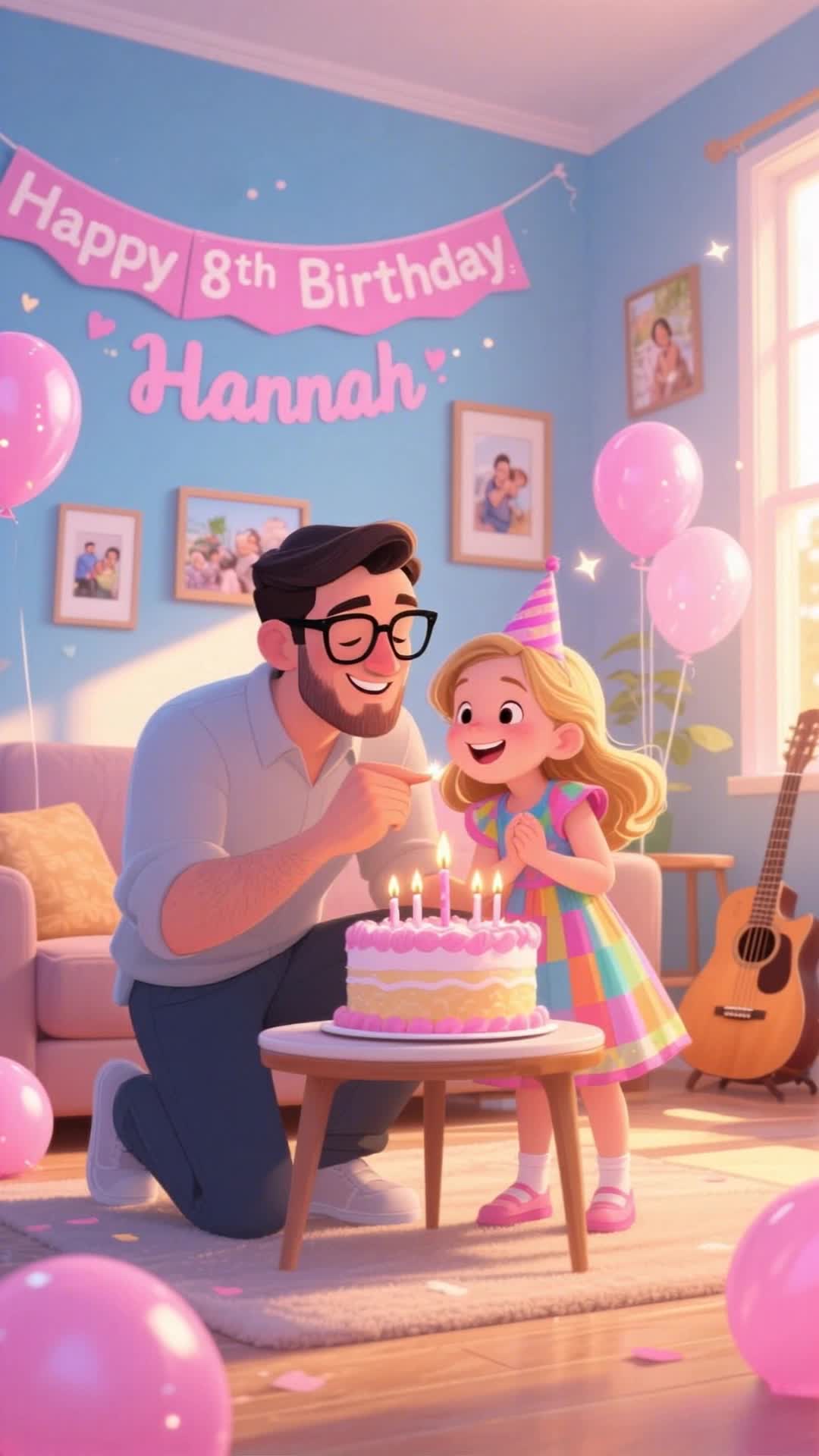 Hannah in My Heart by 🎧 🅕𝖗𝖊𝖉𝖉𝖞🅜𝖆𝖝 𝄞𝄢 | Suno