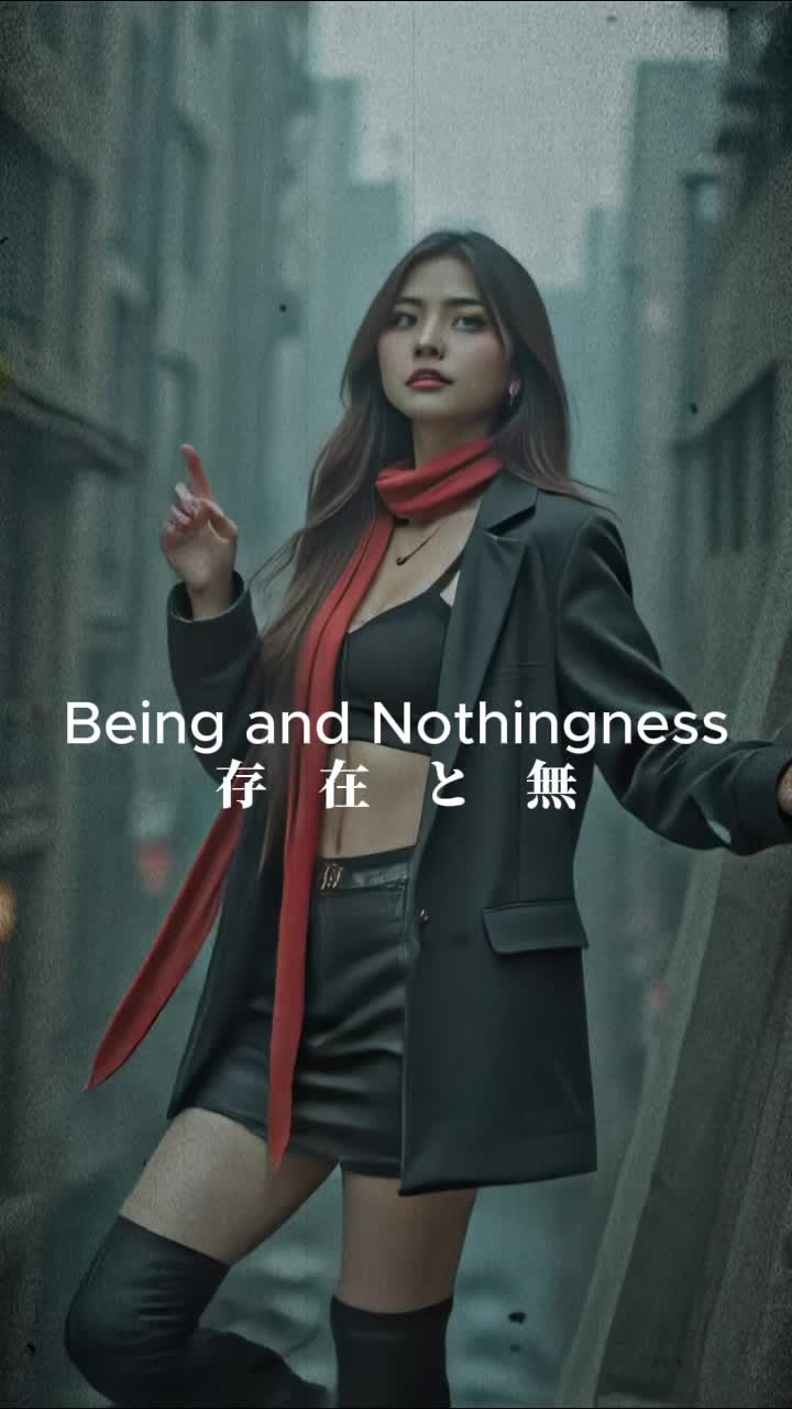 Being and Nothingness - Jean-Paul Sartre「存在と無」- by T-Anna | Suno