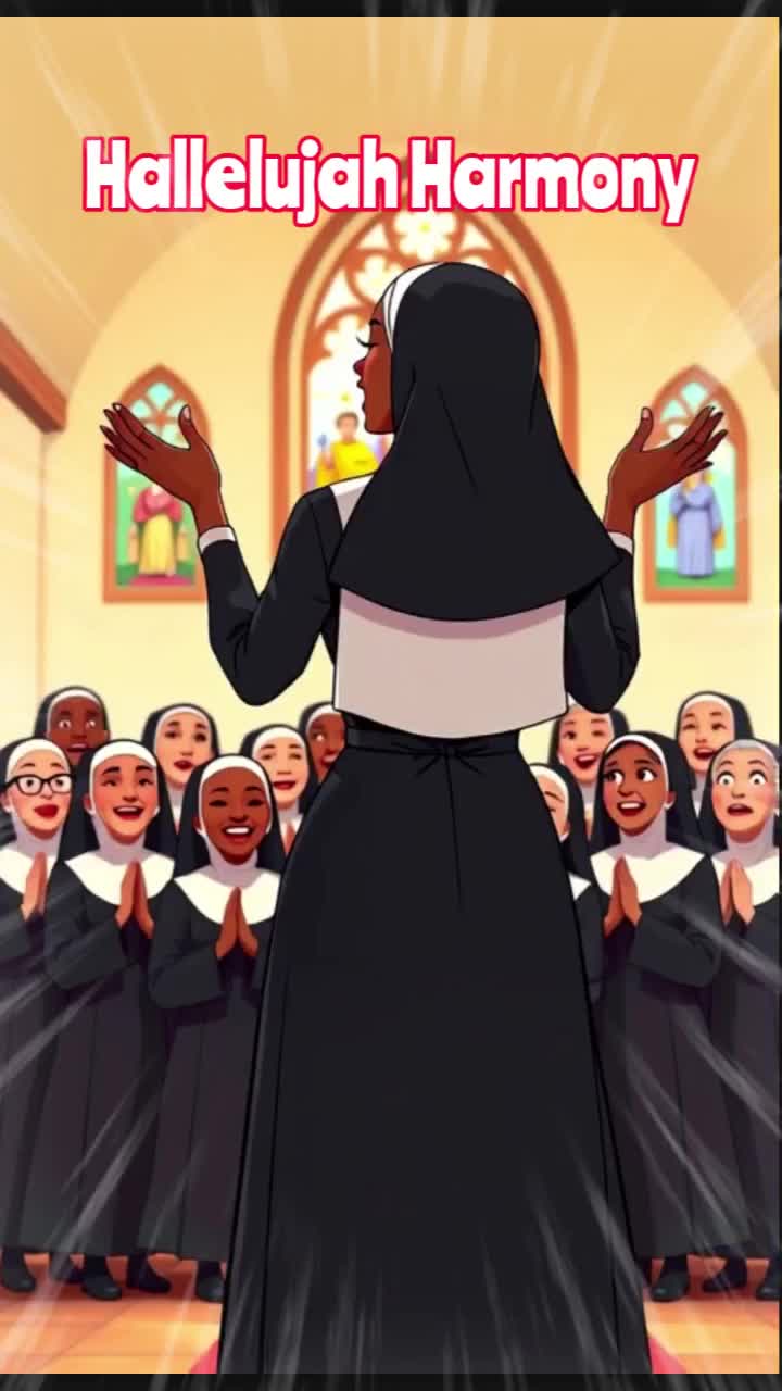 Hallelujah Harmony [# StorytellerZ MOVIE SOUNDTRACK (SONG) EVENT ] by Phantommieke | Suno