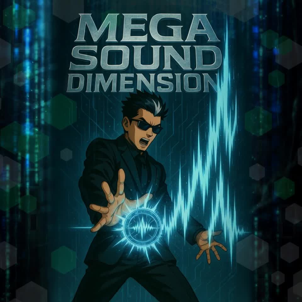 MEGA SOUND DIMENSION by ありしき(ari-style) | Suno
