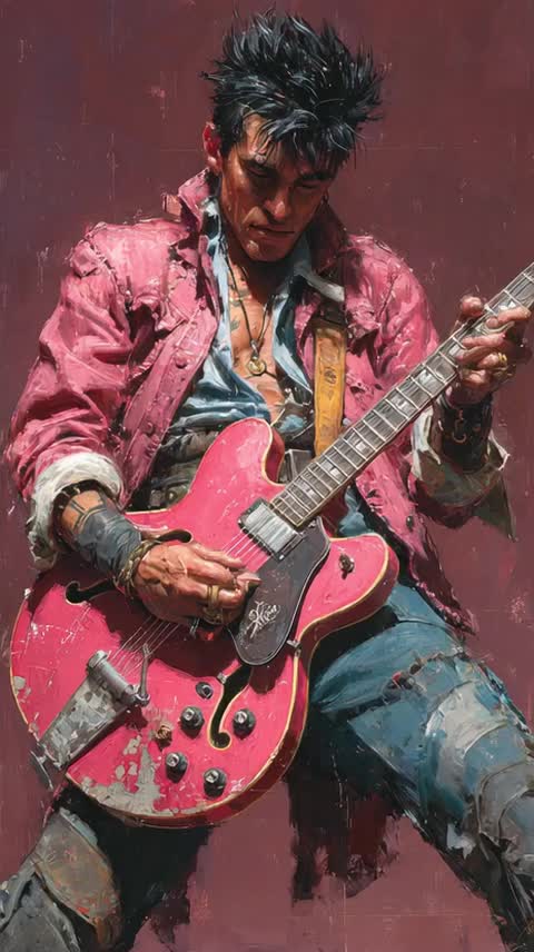 "Shake the Dust Off" by Chosen-Music | Suno